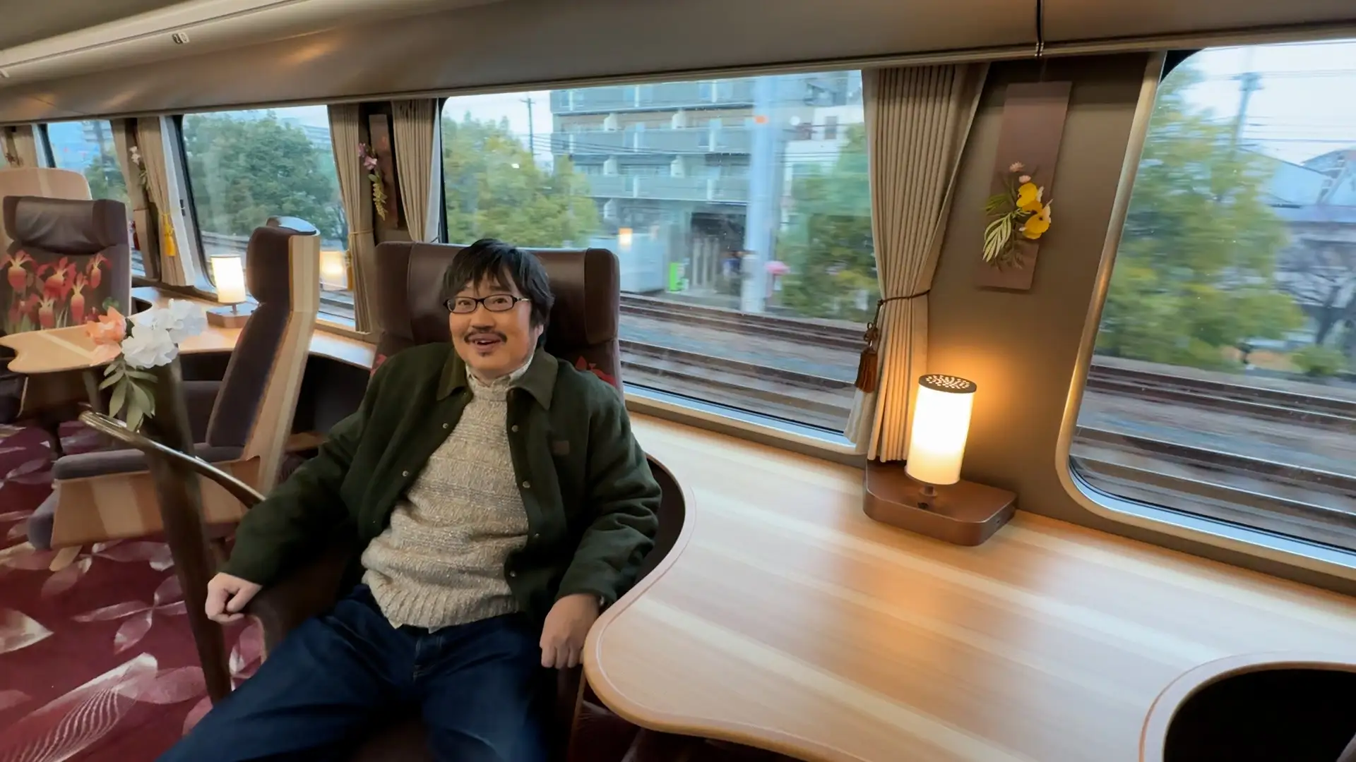 友近・礼二の妄想トレイン｜六角精児 “呑み鉄”封印かと思いきや…スタッフに撤収要請「あとは俺一人でやるから」｜BS日テレマガジン｜BS日テレ